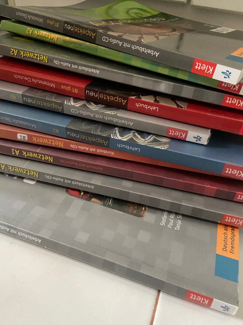 Cambridge german textbook, Hobbies & Toys, Books & Magazines, Textbooks ...