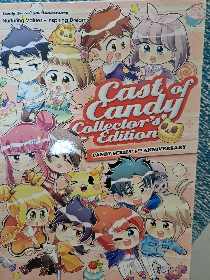Candy series, Hobbies & Toys, Books & Magazines, Comics & Manga on ...