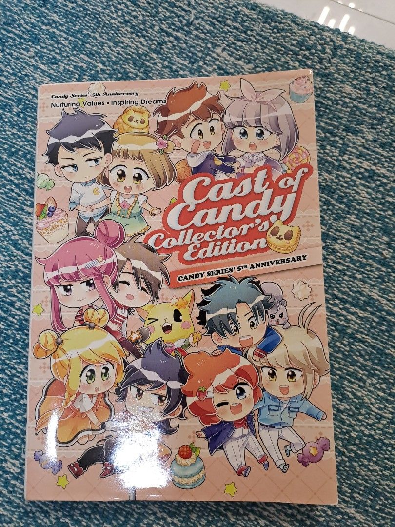 Candy series, Hobbies & Toys, Books & Magazines, Comics & Manga on ...