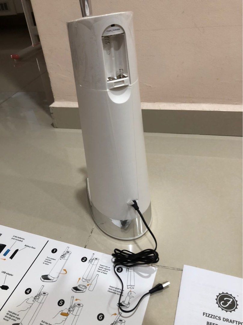 Carlsberg Fizzics draftpour, Furniture & Home Living, Home Improvement ...