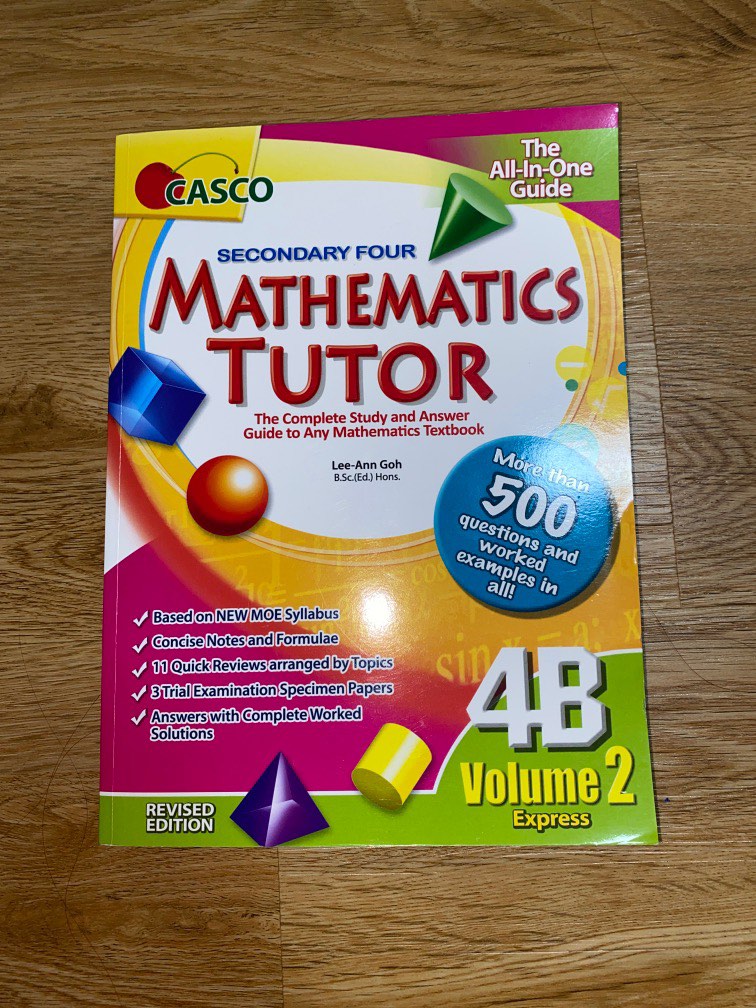 Casco Math assessment book sec 4, Hobbies & Toys, Books & Magazines ...