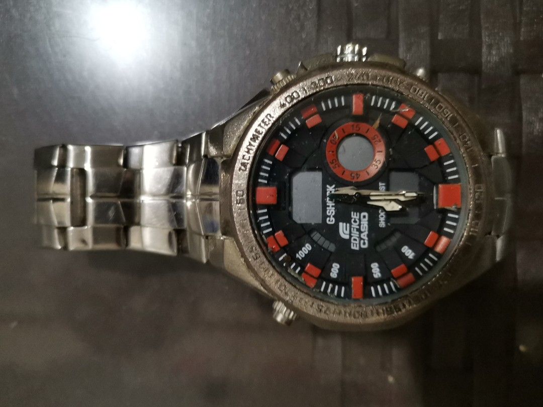 casio ediface, Men's Fashion, Watches & Accessories, Watches on Carousell