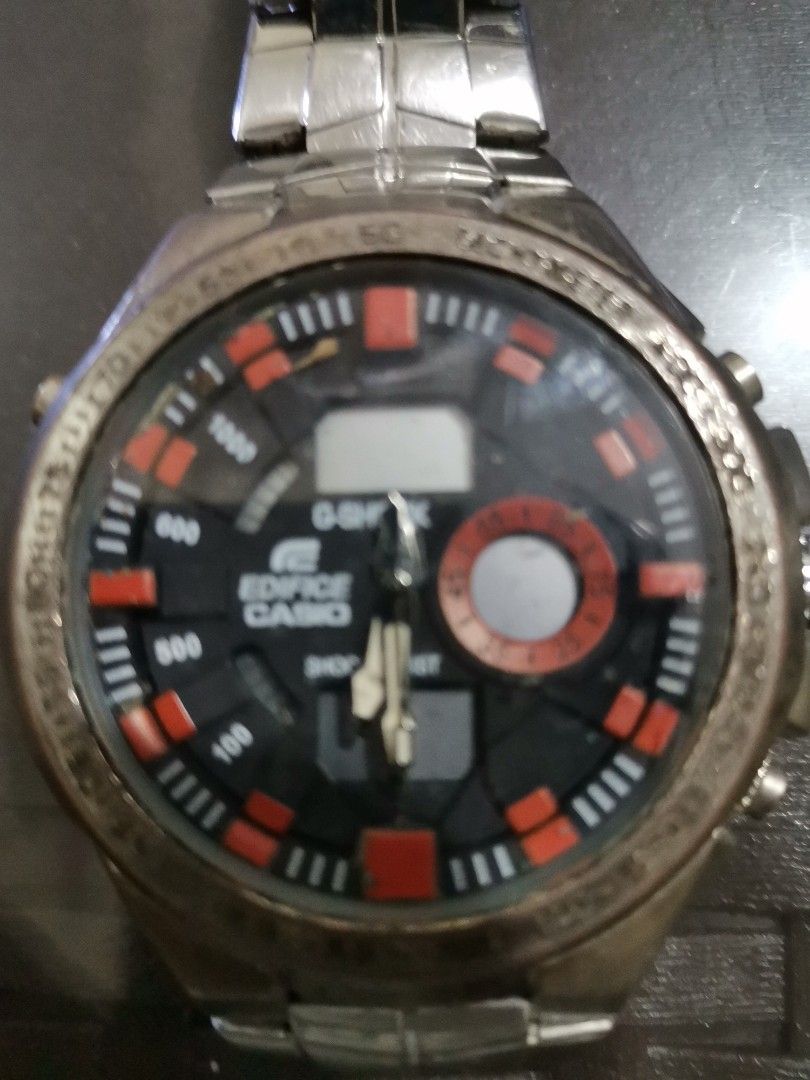 casio ediface, Men's Fashion, Watches & Accessories, Watches on Carousell