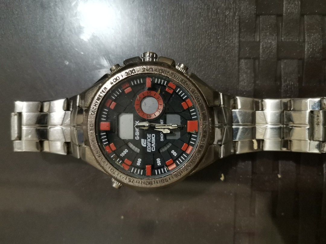 casio ediface, Men's Fashion, Watches & Accessories, Watches on Carousell