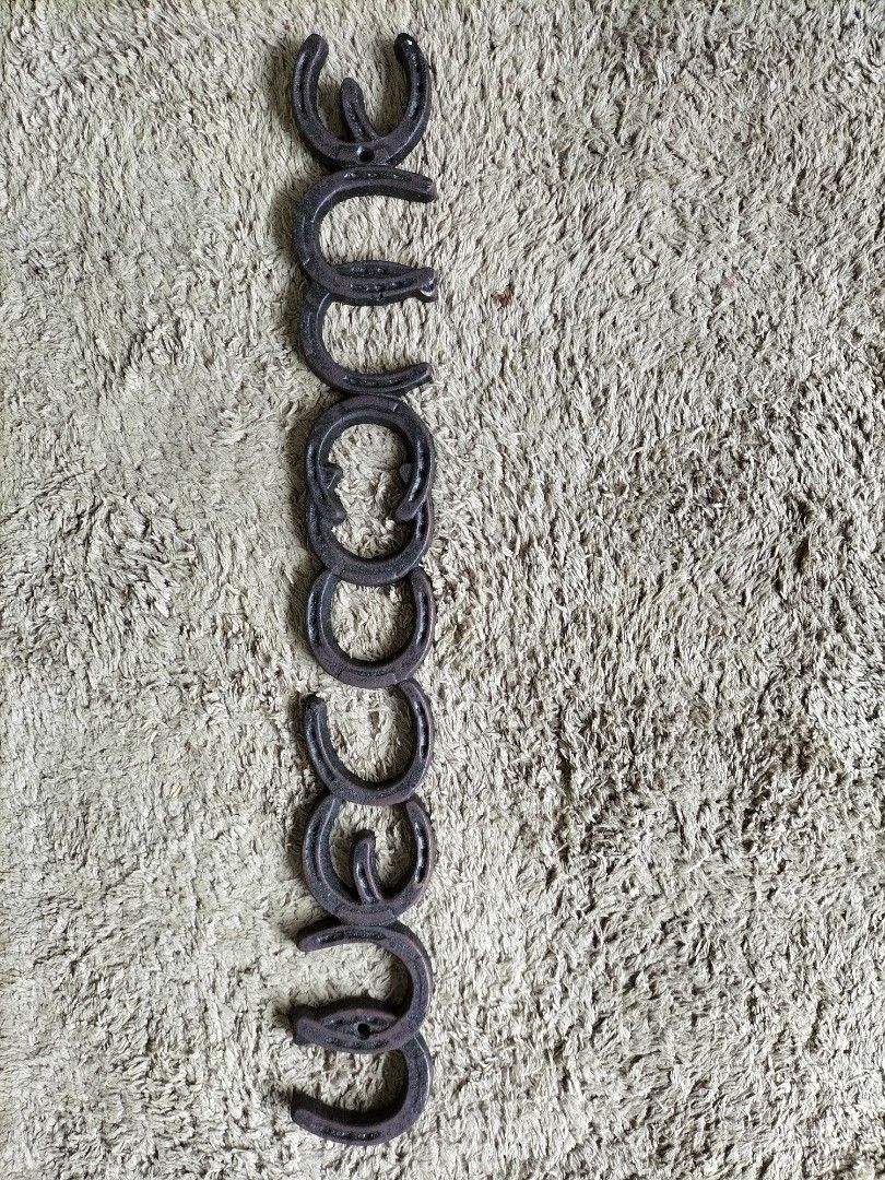 Cast iron welcome sign, Furniture & Home Living, Home Decor, Wall Decor ...