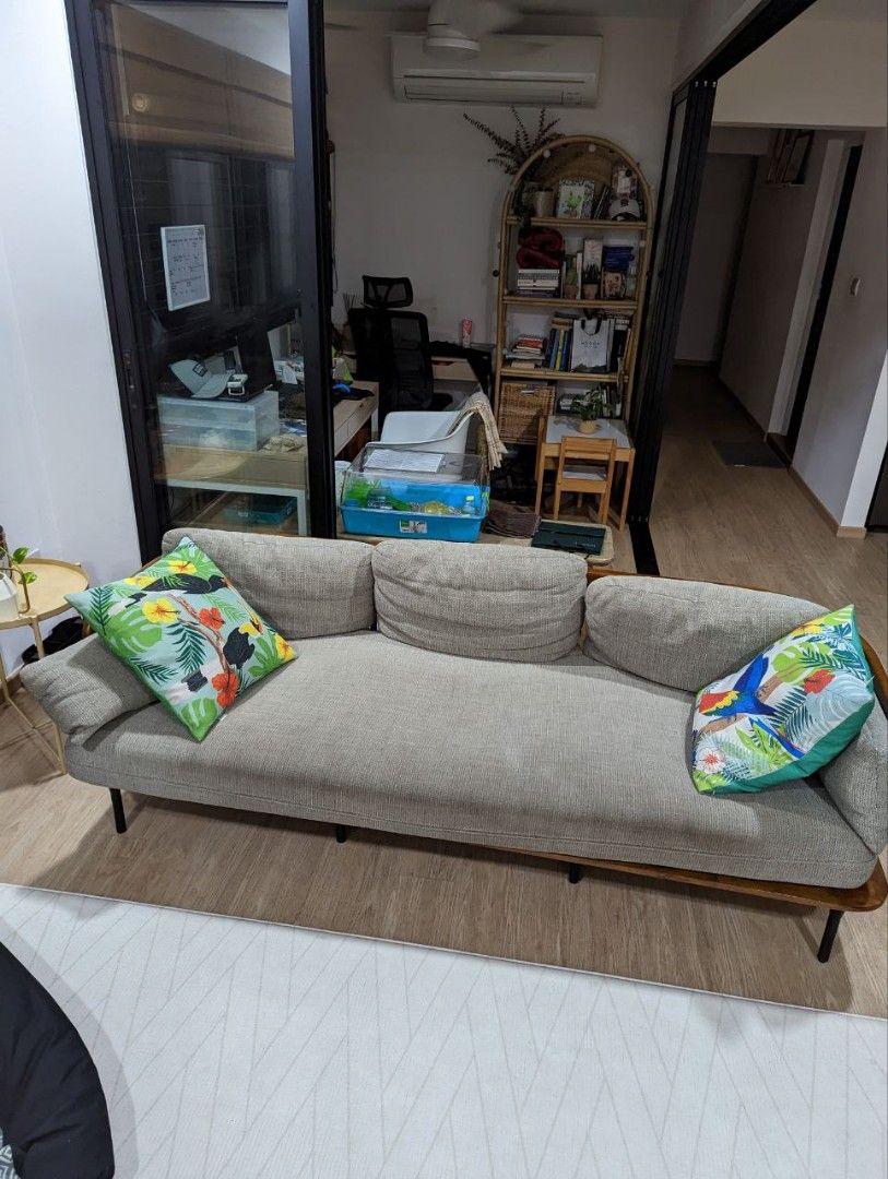 Castlery 3 Seater Wayne Sofa, Furniture & Home Living, Furniture, Sofas ...