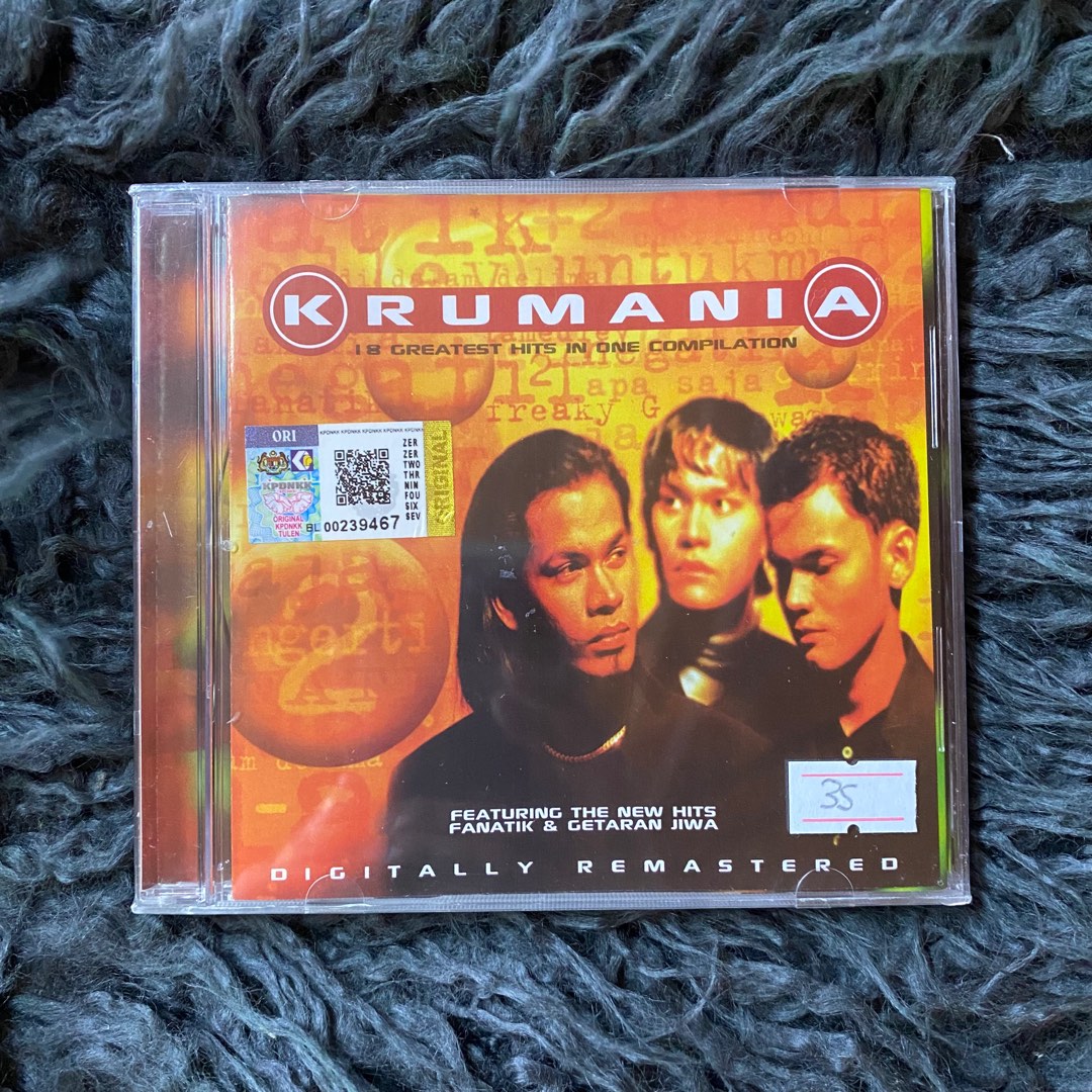 CD KRU krumania, Hobbies & Toys, Music & Media, CDs & DVDs on Carousell