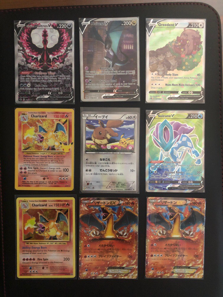 Charizard Japanese promo pokemon card and alt art, Hobbies & Toys, Toys ...
