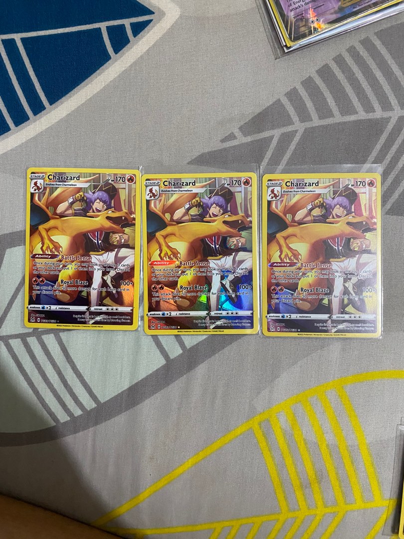 Charizard TG03/TG30 - Pokemon Lost Origin Trainer Gallery, Hobbies ...
