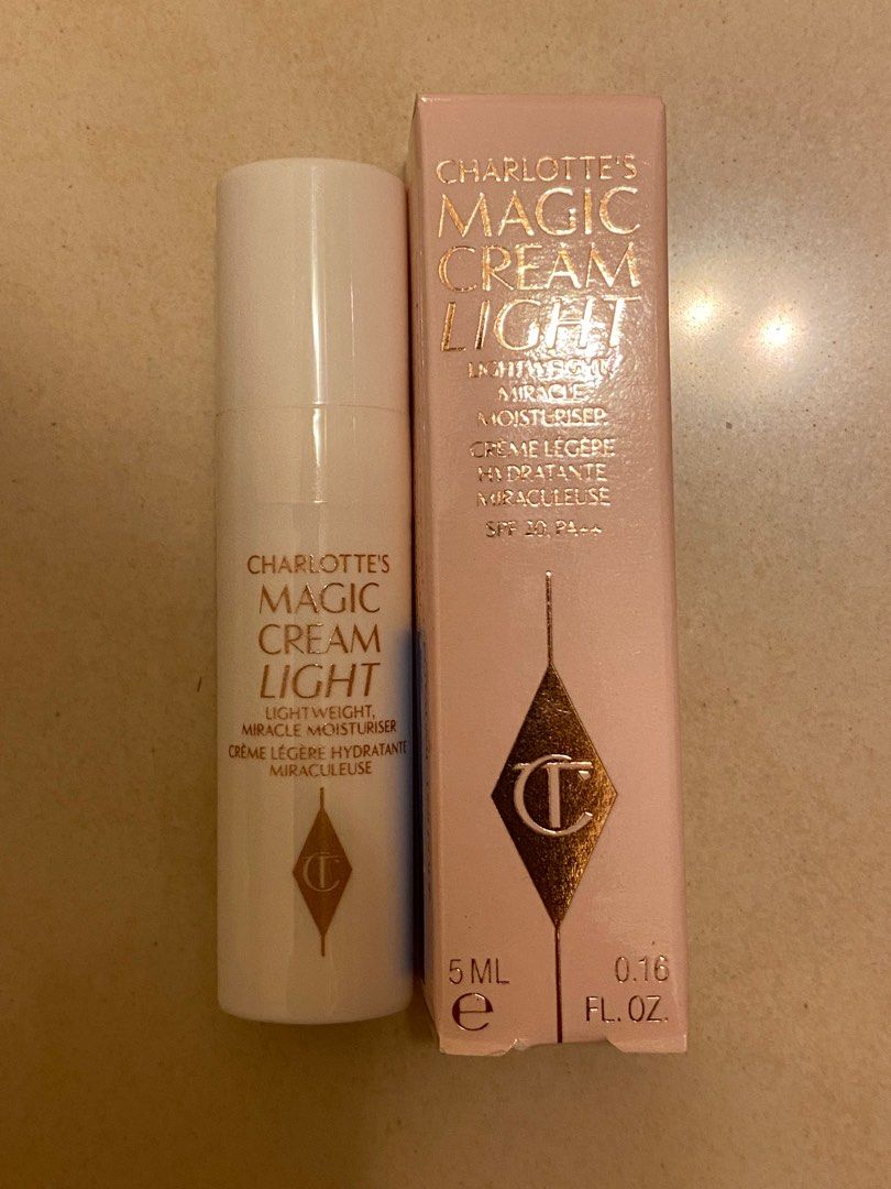CHARLOTTE’S MAGIC CREAM LIGHT 5ml, 美容＆化妝品, 健康及美容 - 皮膚護理, 面部 - 面部護理 ...