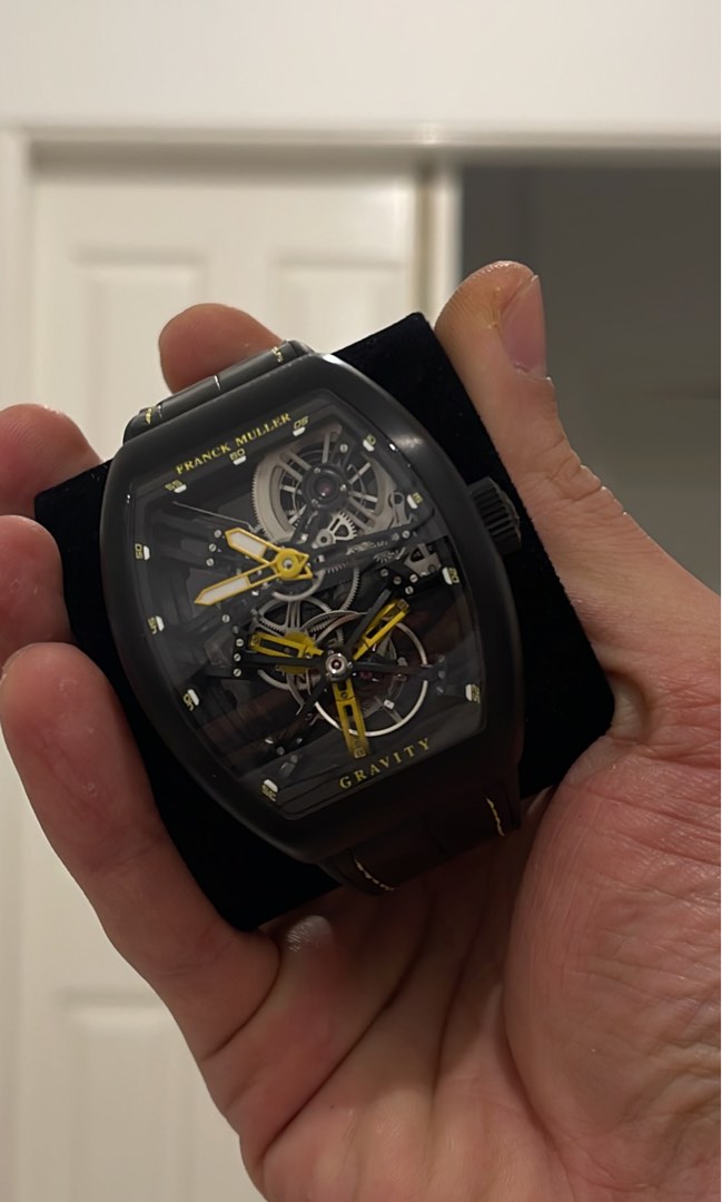 CHEAPEST IN THE WORLD NEW FM Gravity Tourbillon, Luxury, Watches on ...