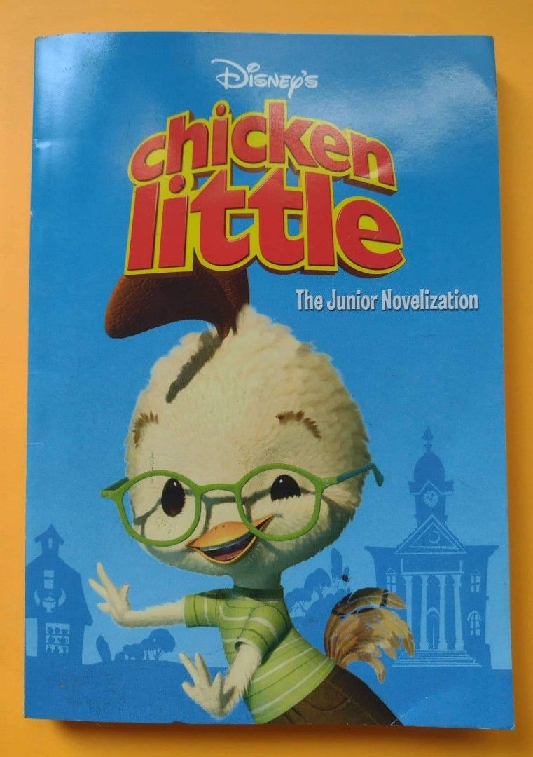 Chicken Little: The Junior Novelization Adapted By Irene Trimbl, 124 ...