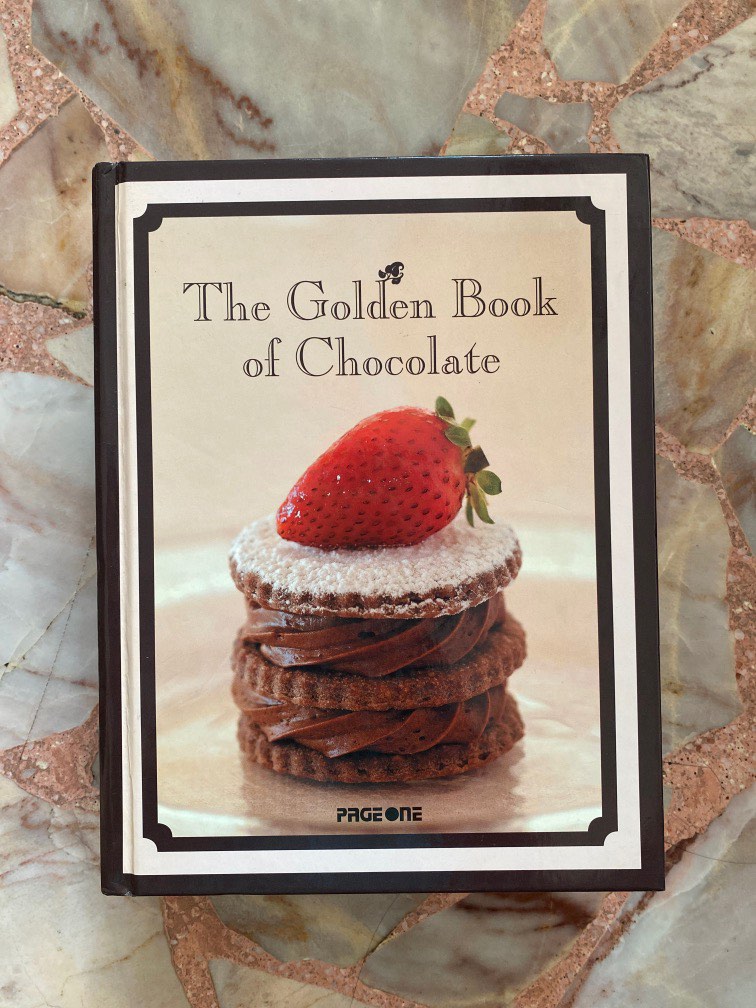Chocolate Recipe Book, Hobbies & Toys, Books & Magazines, Fiction & Non ...