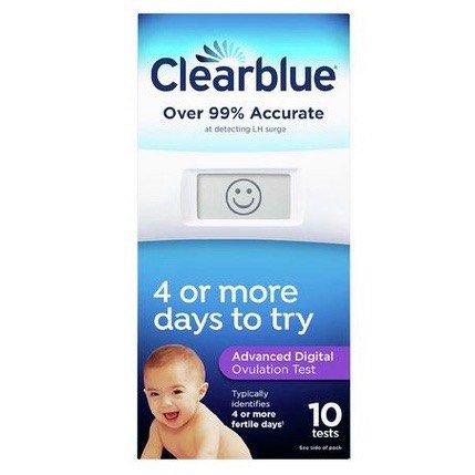 Clearblue Ovulation Test Kit with Free Electronic test, Health ...