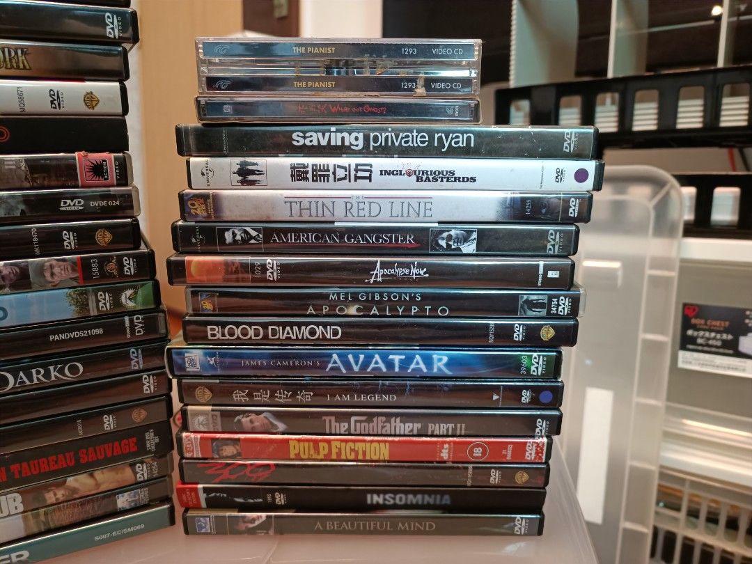 Clearing my DVDs collection, Hobbies & Toys, Music & Media, CDs & DVDs ...
