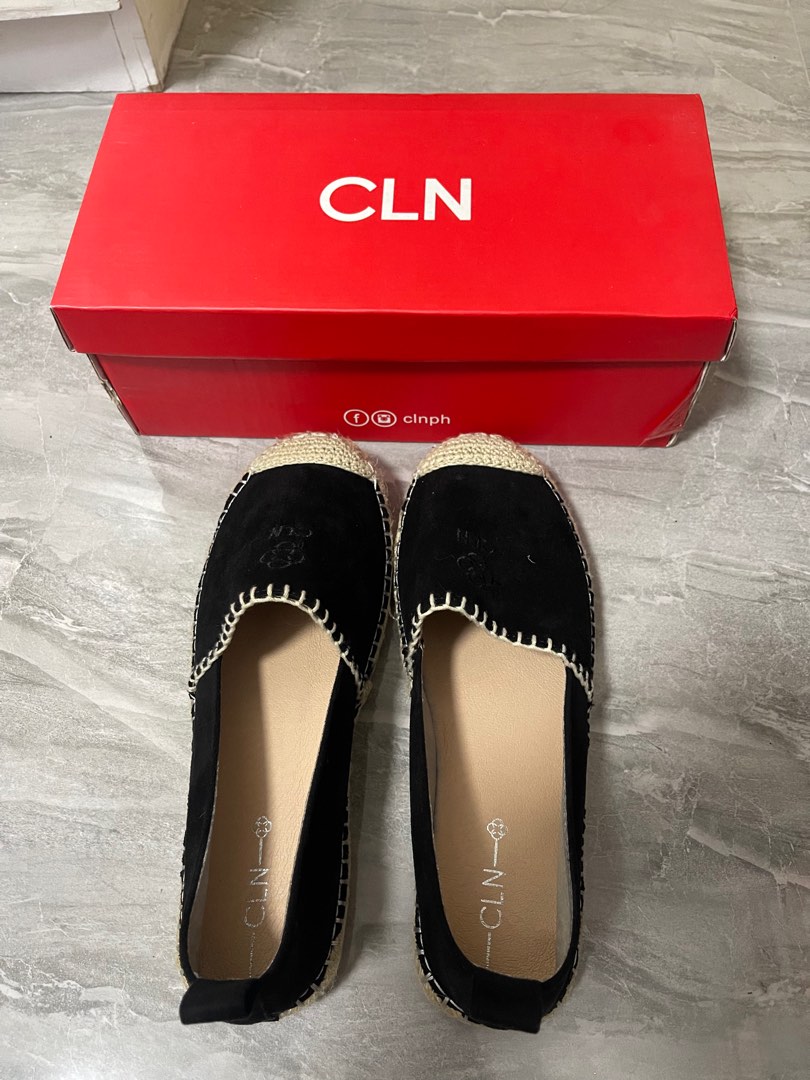 CLN Original Espadrilles, Women's Fashion, Footwear, Loafers on Carousell
