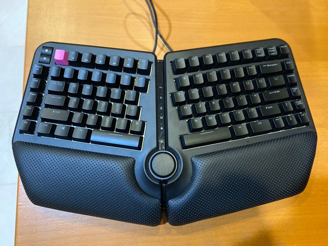 Cloudnine ergo split mechanical keyboard (brown mx switch) full set ...