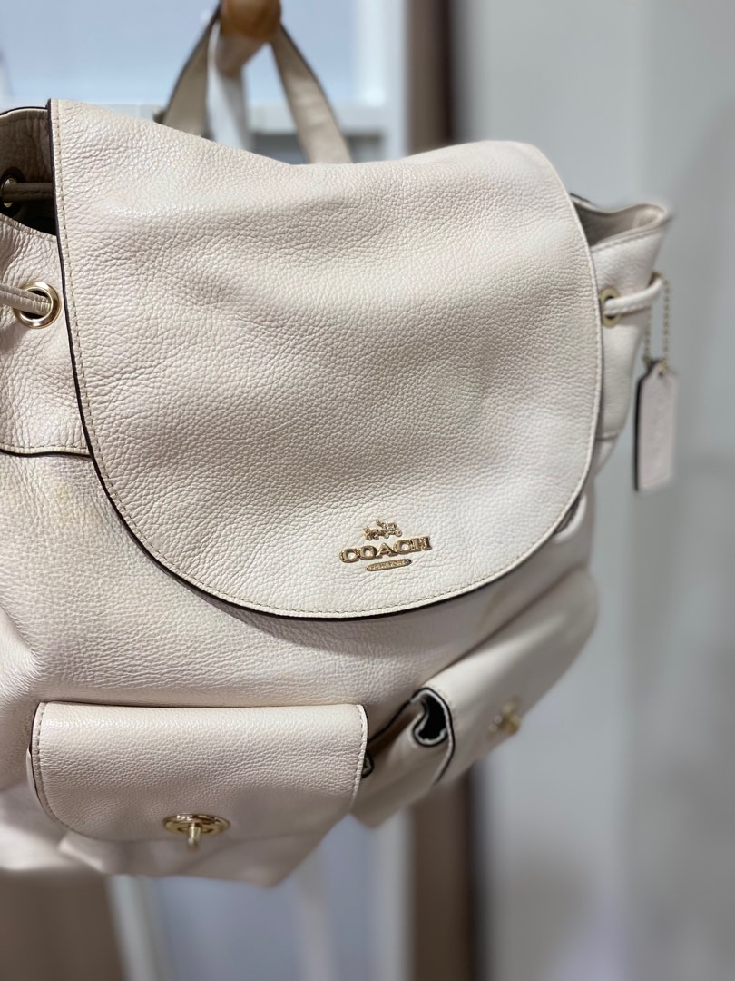 Coach backpack, Women's Fashion, Bags & Wallets, Backpacks on Carousell