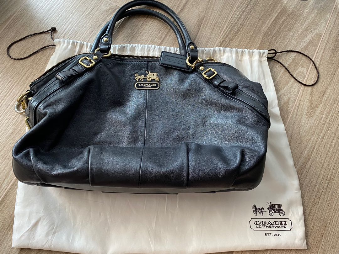 Coach handbag, Luxury, Bags & Wallets on Carousell