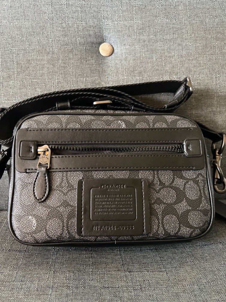 Coach Sling Bag, Men's Fashion, Bags, Sling Bags on Carousell