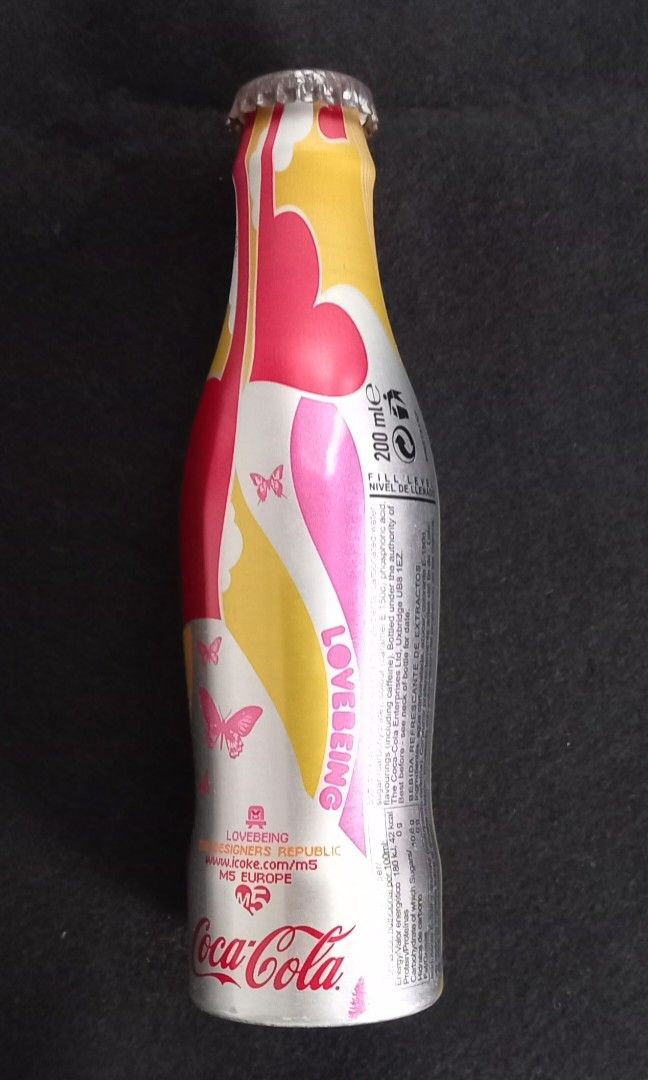 Coca cola Love Being bottle, Hobbies & Toys, Memorabilia & Collectibles ...