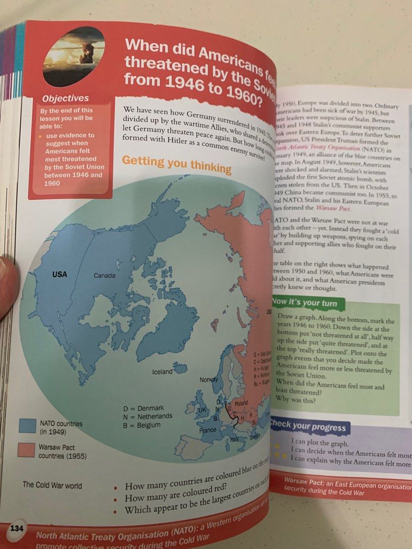 Collins History key stage 3 Book 3, Hobbies & Toys, Books & Magazines ...