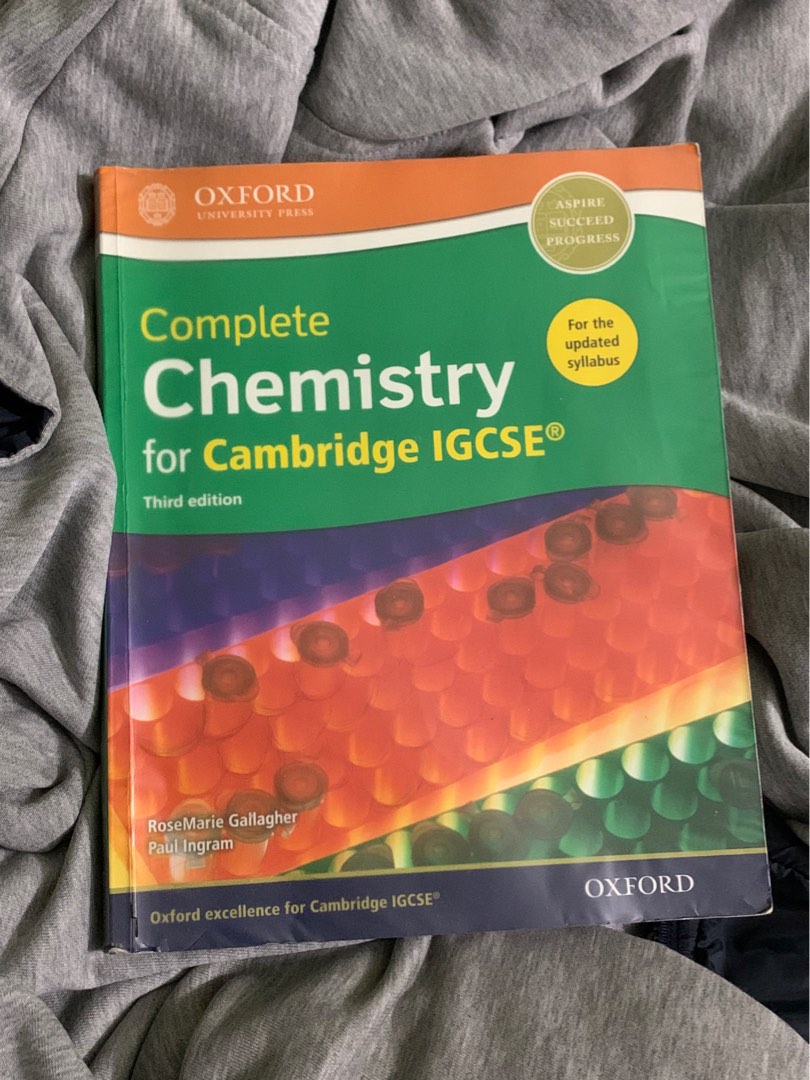 Complete Chemistry for Cambridge IGCSE (3rd Edition), Hobbies & Toys ...