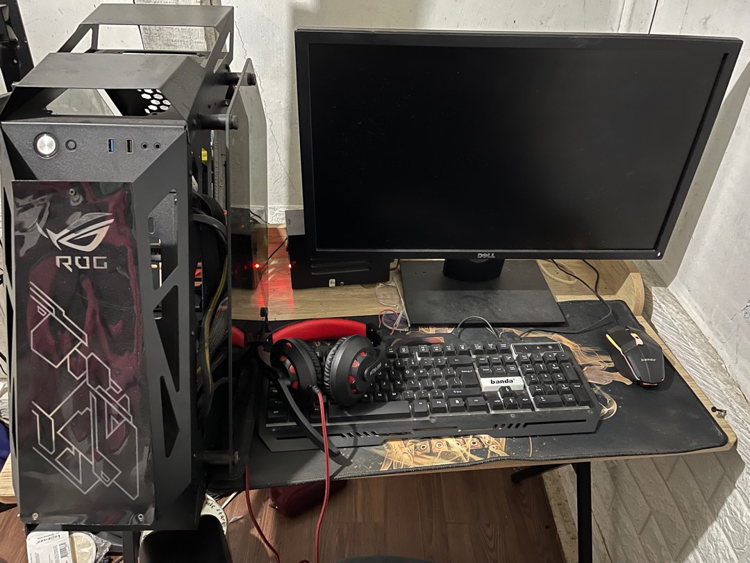 COMPUTER SET ALL IN, Computers & Tech, Desktops on Carousell