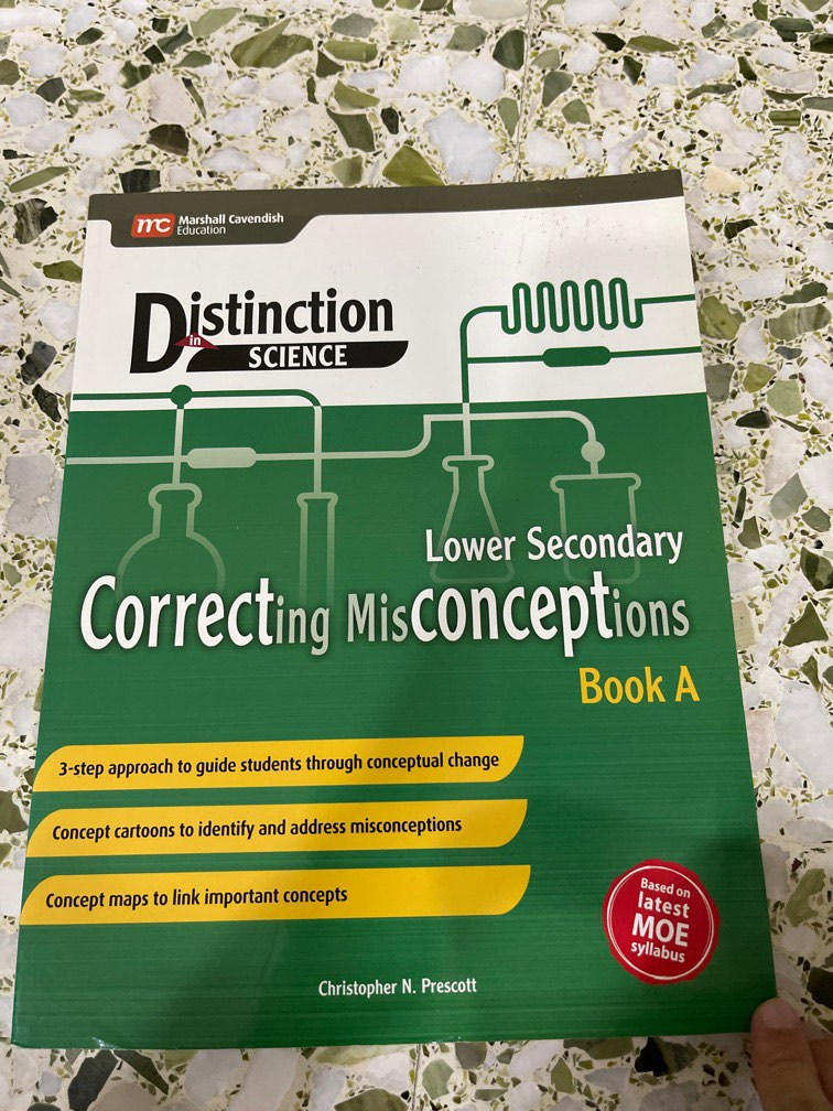 Correcting Misconceptions Book A ( Lower Sec), Hobbies & Toys, Books ...