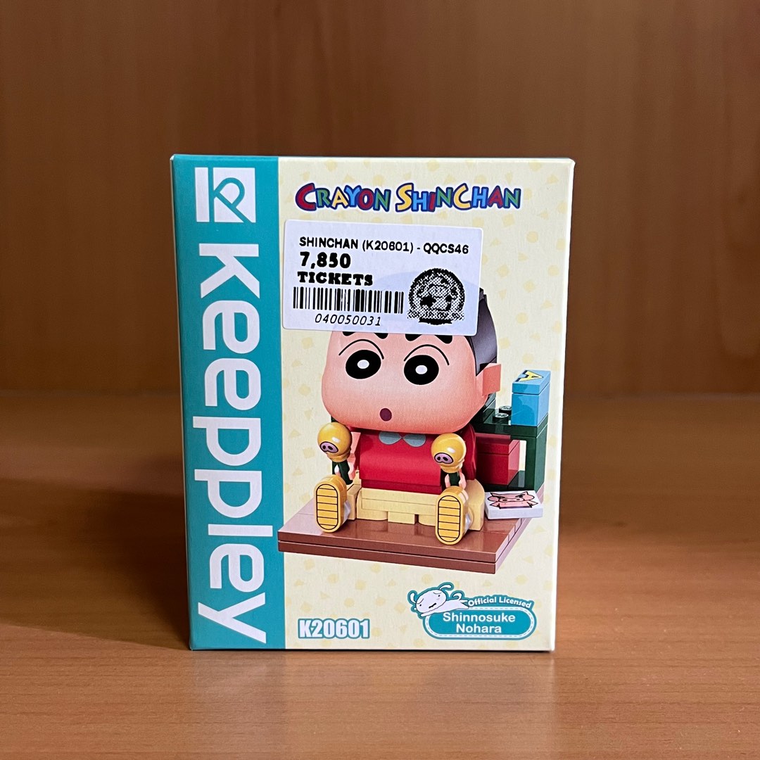 Crayon Shinchan Keeppley, Hobbies & Toys, Toys & Games on Carousell