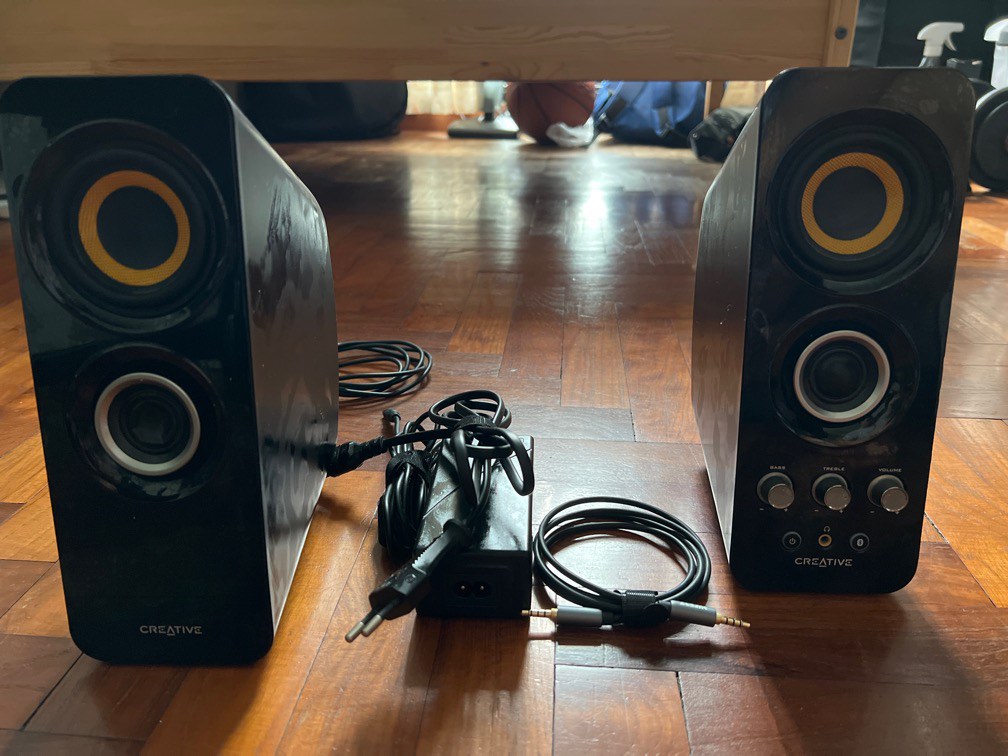 Creative T30 Wireless, Audio, Soundbars, Speakers & Amplifiers on Carousell