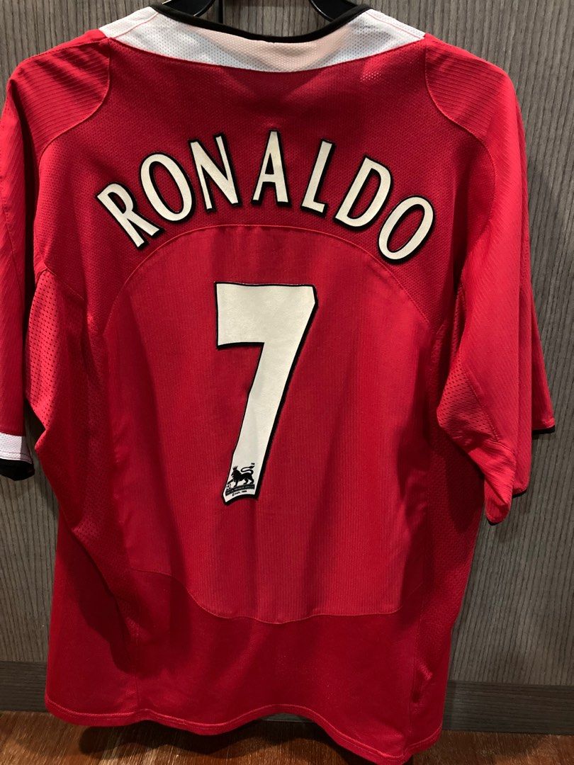 Cristiano Ronaldo Manchester United Jersey Man Utd 2004/05 2005/06 2004 ...