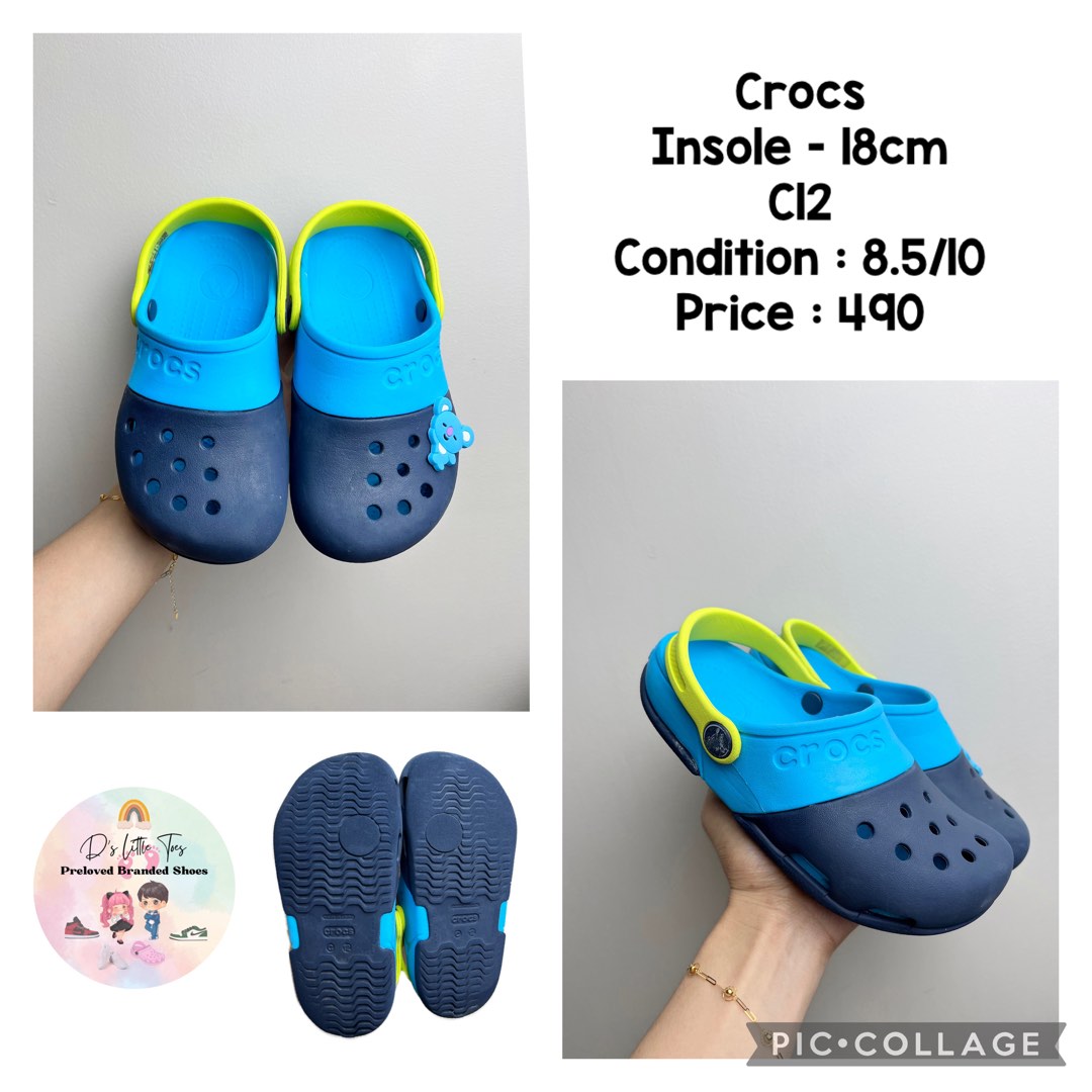 crocs for kids, Babies & Kids, Babies & Kids Fashion on Carousell