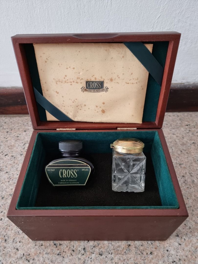 Cross Limited edition 150 years anniversary Fountain Pen Set, Hobbies ...