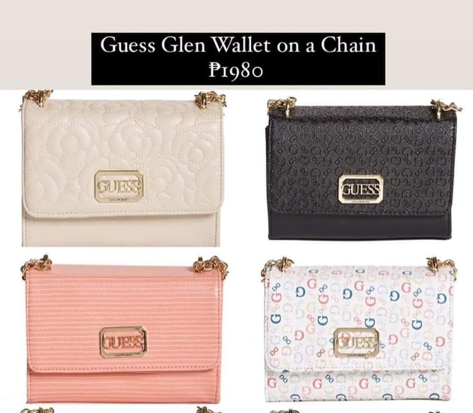 Crossbody Wallet-On-a Chain, Women's Fashion, Bags & Wallets, Cross ...