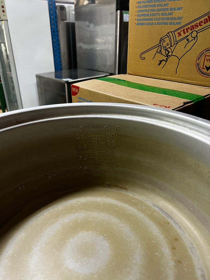 Crown Rice cooker 6L ER30A, TV & Home Appliances, Kitchen Appliances ...