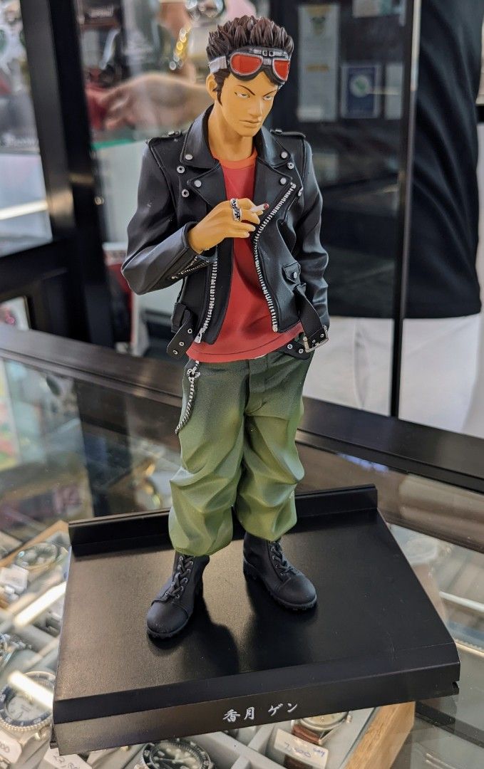 Crows x Worst Gen Kouzuki Flashback Generation Figure, Hobbies & Toys ...