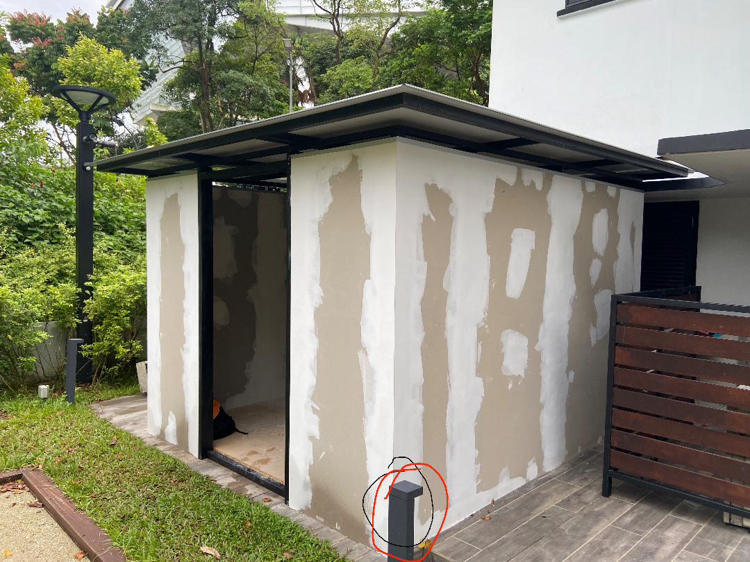 Custom Built Storage Cabin & Cabin Living Space., Furniture & Home ...