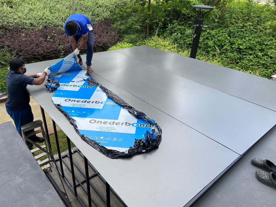 Custom Built Storage Cabin & Cabin Living Space., Furniture & Home ...