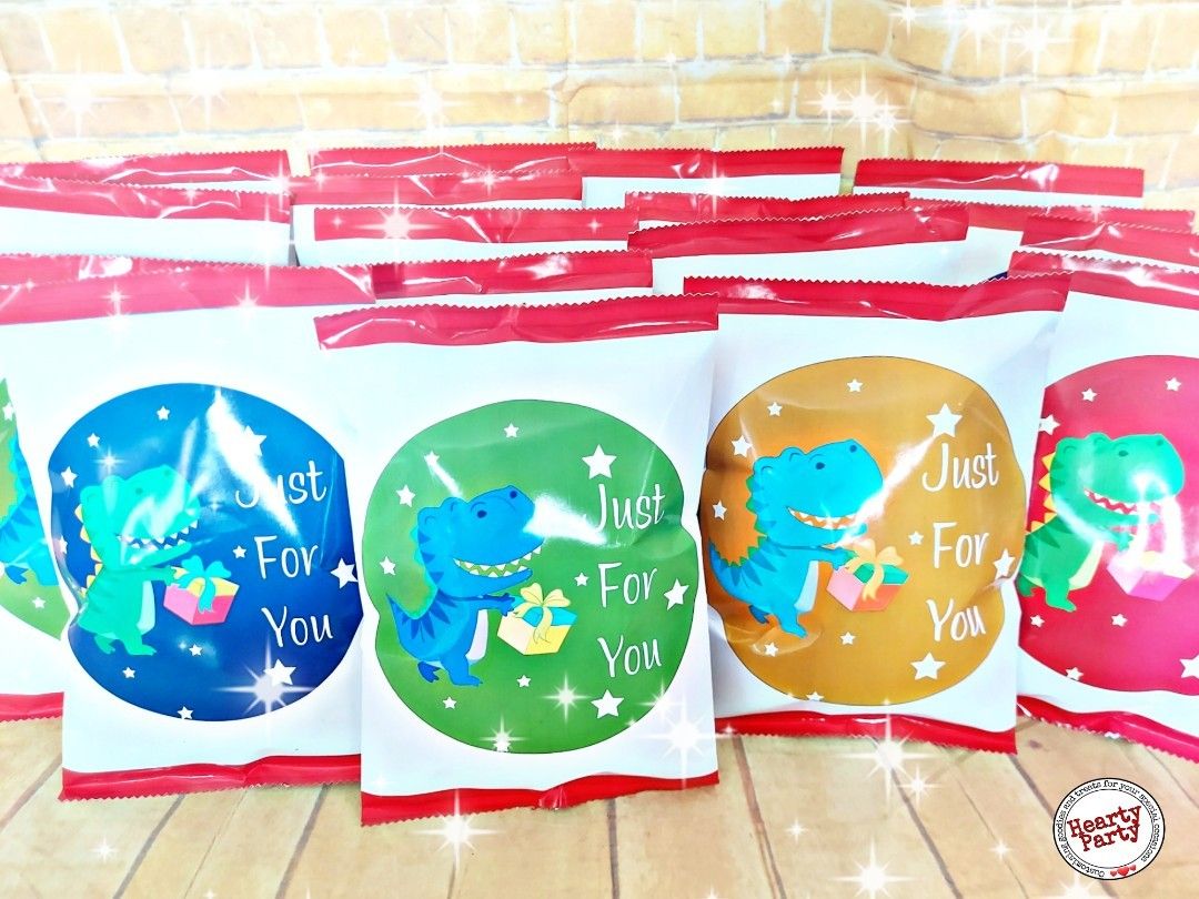 Customised 'Chips' Bags for birthdays/ party favors, Hobbies & Toys ...