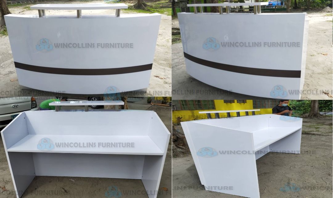 Customized Reception Desk Tables Home Office Furniture, Furniture & Home Living, Office ...