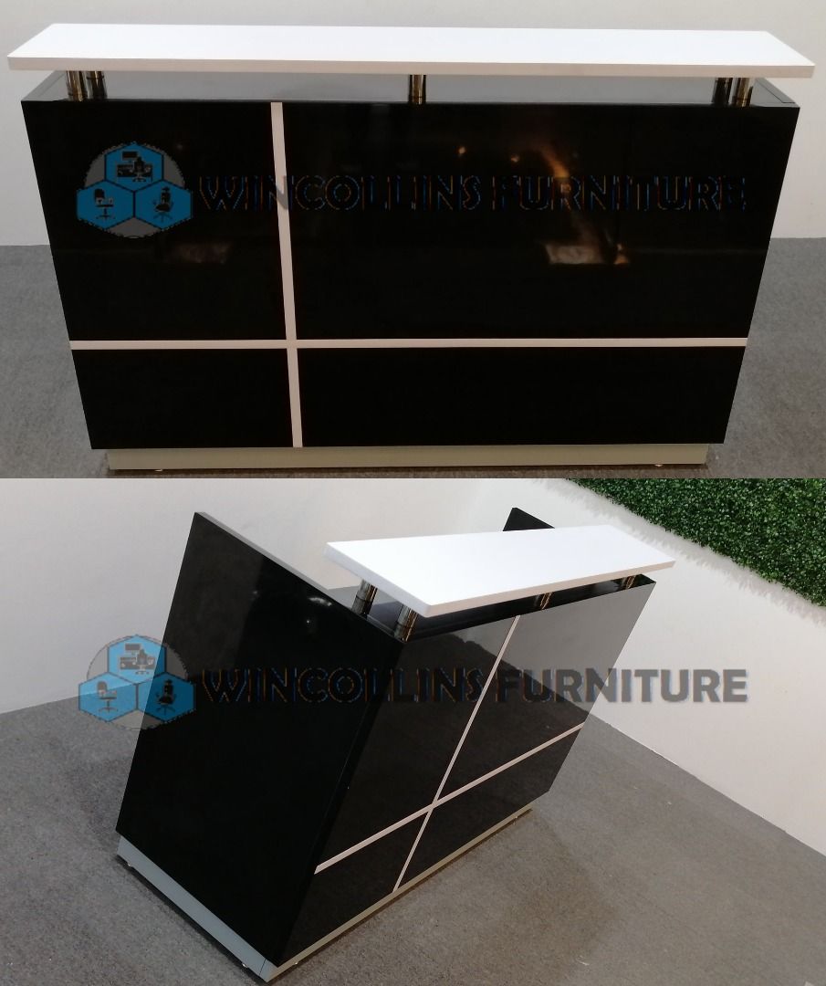 Customized Reception Desk Tables Home Office Furniture, Furniture ...