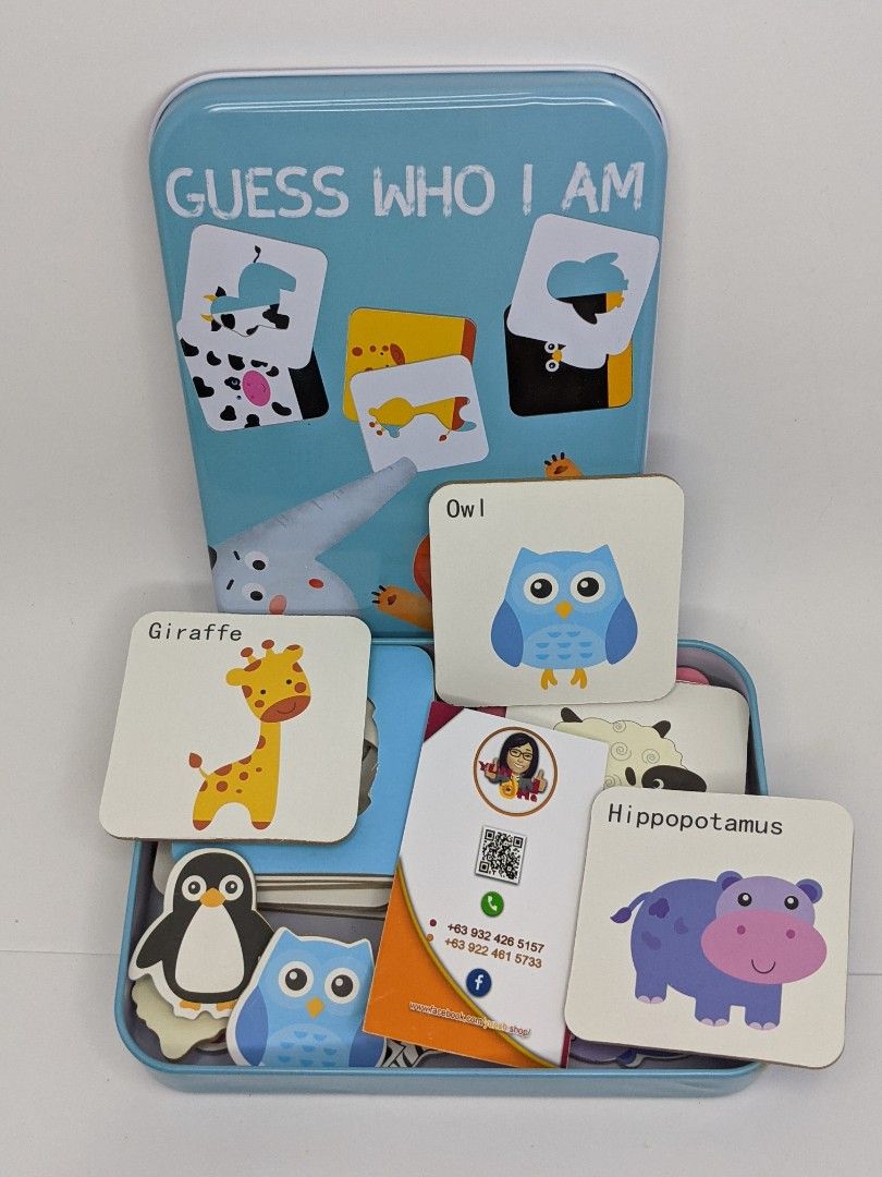 Cut out puzzle (Mammals), Hobbies & Toys, Toys & Games on Carousell