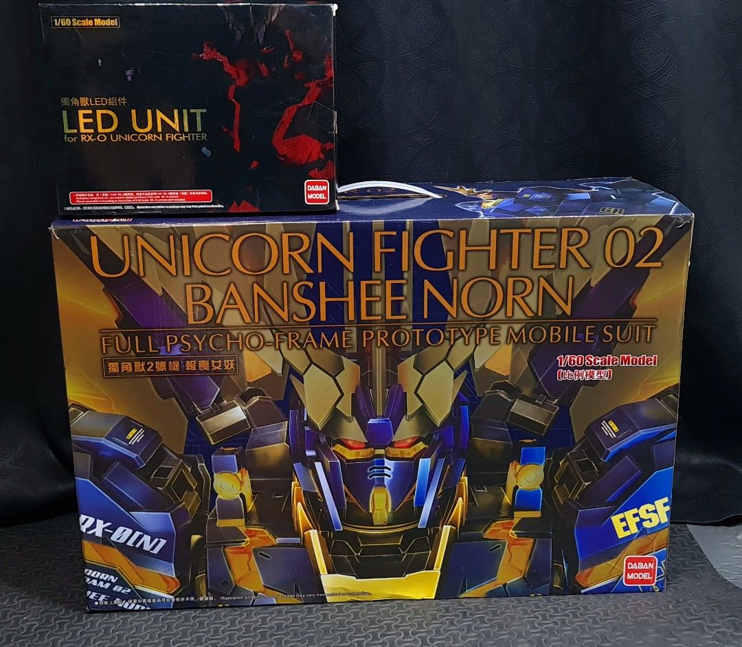Daban PG Banshee Norn 1/60 scale Plus Daban Led Unit, Hobbies & Toys ...