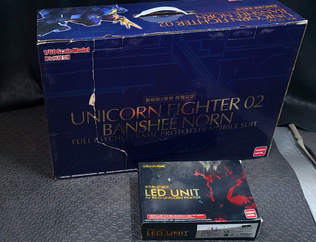 Daban PG Banshee Norn 1/60 scale Plus Daban Led Unit, Hobbies & Toys ...