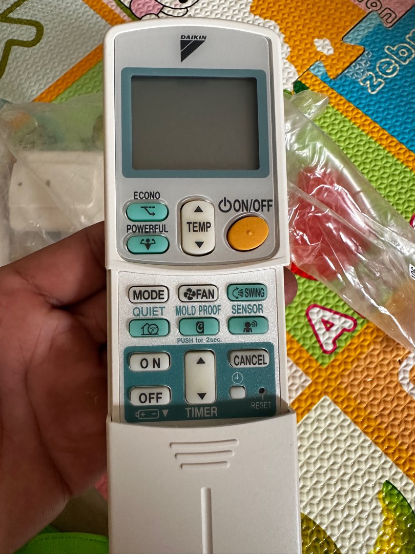 Daikin Remote Control, TV & Home Appliances, Air Conditioners & Heating ...