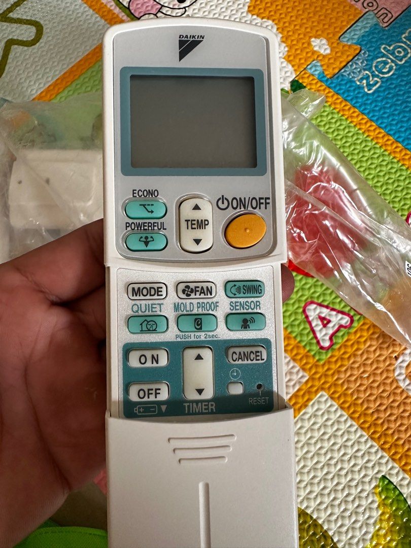 Daikin Remote Control, TV & Home Appliances, Air Conditioners & Heating ...