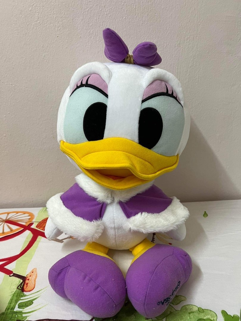 Daisy duck Plush Toy, Hobbies & Toys, Toys & Games on Carousell