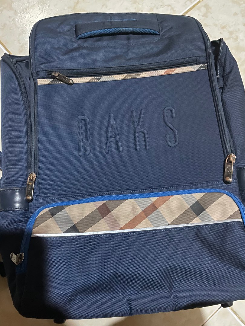 Daks Original backpack, Men's Fashion, Bags, Backpacks on Carousell
