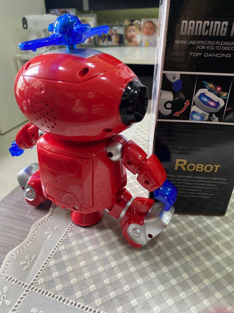 Dancing robot, Hobbies & Toys, Toys & Games on Carousell